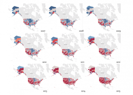 How to build an interactive county-level map in Tableau - Storybench
