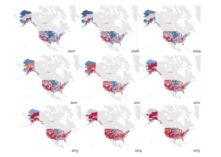 How to build an interactive county-level map in Tableau - Storybench