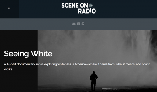 How “Seeing White” is using audio journalism to critically examine ...