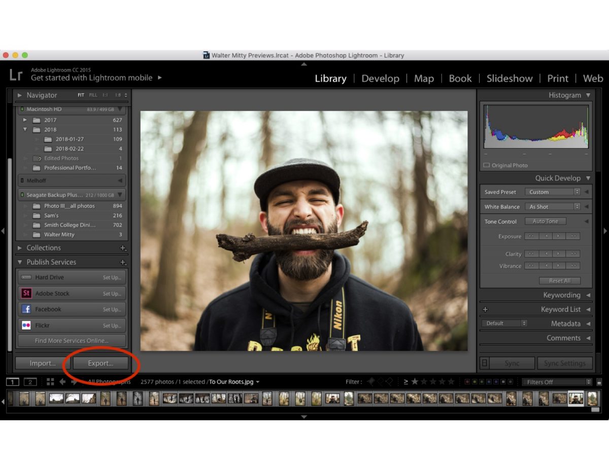 How to export photos from Lightroom - Storybench