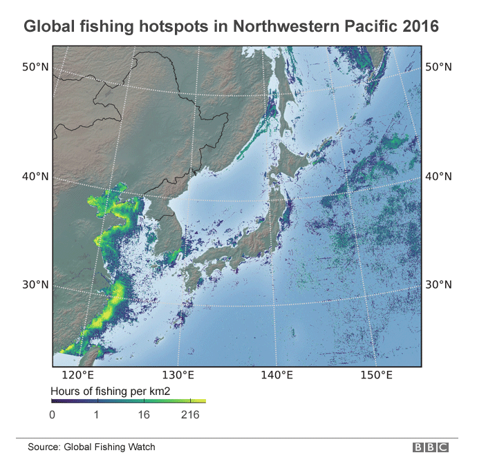 Six visualizations that explore the extent of overfishing around the ...