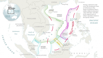 Six visualizations that explore the extent of overfishing around the ...