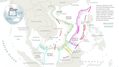 Six visualizations that explore the extent of overfishing around the ...