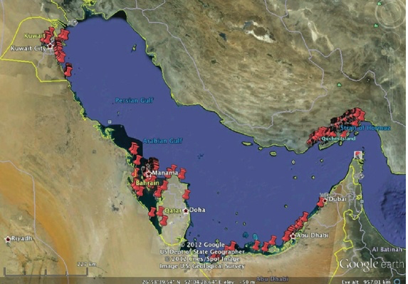 Six visualizations that explore the extent of overfishing around the ...