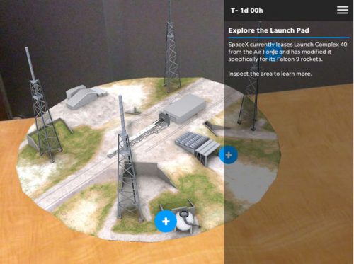 How Florida Today created an augmented reality rocket launch app ...