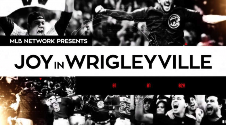 How the MLB Network captured the joy of Cubs fans during the 2016 World ...