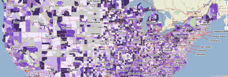 How PolicyMap is setting the standard for mapping data - Storybench