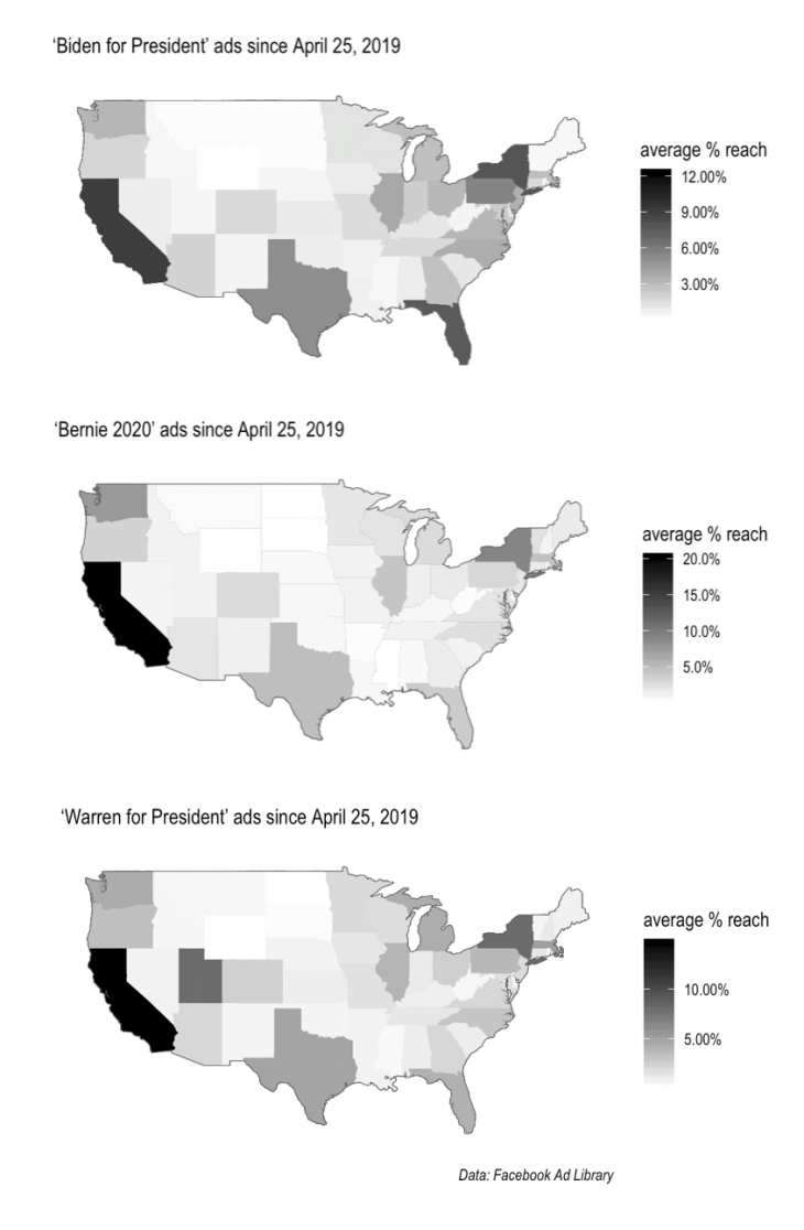 Facebook political ads reveal an early but limited look at the ...