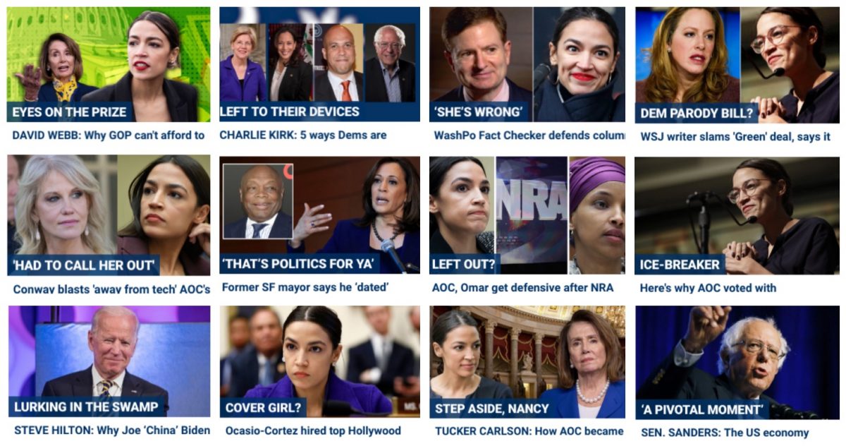 Fox News’ obsession with AOC crowded out 2020 candidate announcements ...