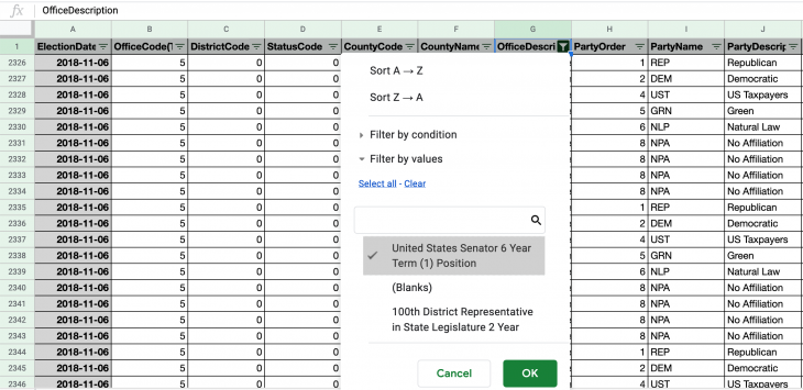 How to build margin of victory election maps with Datawrapper - Storybench