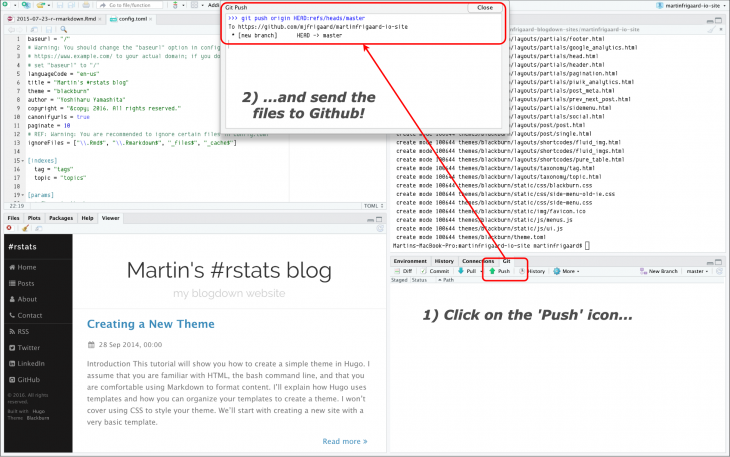 How to build a website with Blogdown in R - Storybench