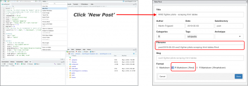 How to build a website with Blogdown in R - Storybench
