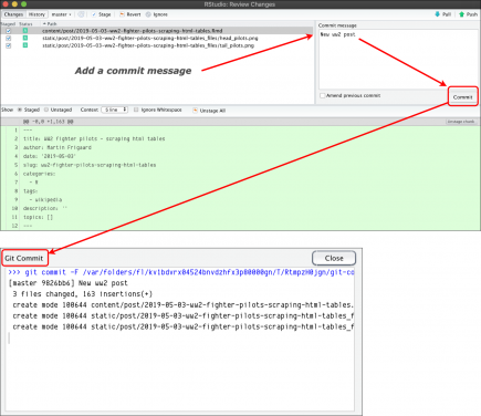 How to build a website with Blogdown in R - Storybench