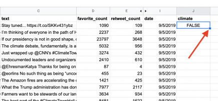 How to do basic text mining using Google Sheets - Storybench