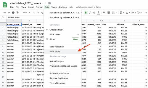 How to do basic text mining using Google Sheets - Storybench