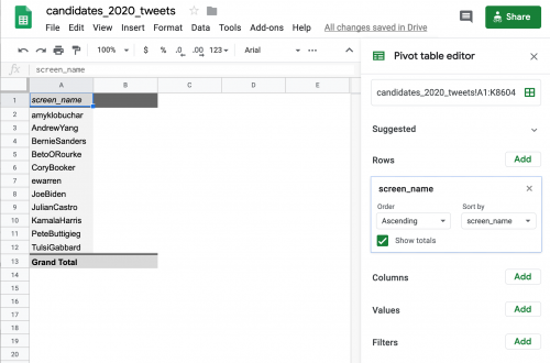 How to do basic text mining using Google Sheets - Storybench