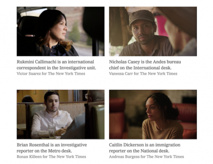 How The New York Times produces its television series “The Weekly ...