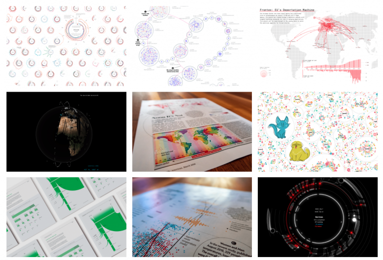 How designer Nadieh Bremer teaches herself new skills to continue ...