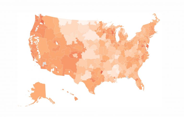 How to shift Alaska and Hawaii below the lower 48 for your interactive ...