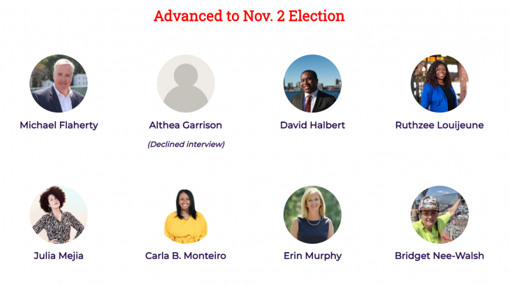 How The Scope mapped their way to accessible 2021 Boston election ...
