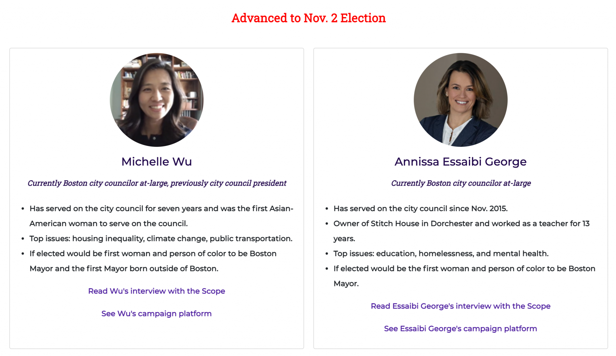 How The Scope mapped their way to accessible 2021 Boston election ...