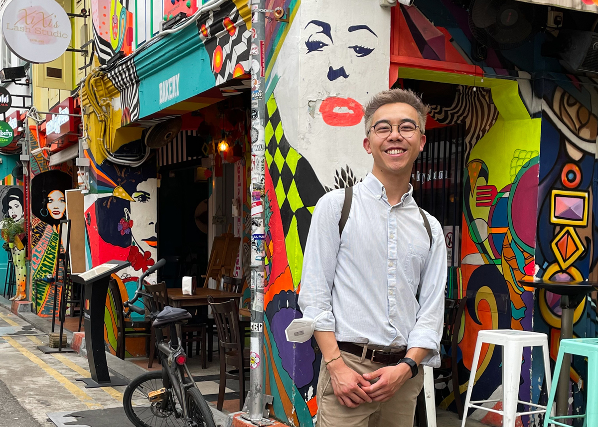 How Alex Lim visualized the colors of Singapore for The Straits Times ...