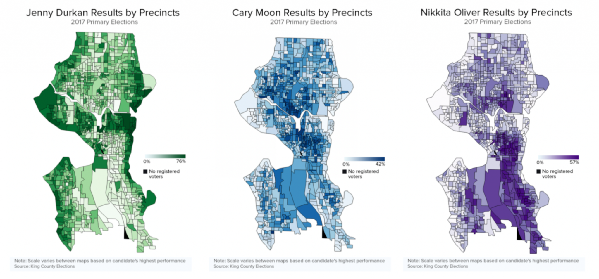 5 ways news organizations are visualizing election data - Storybench