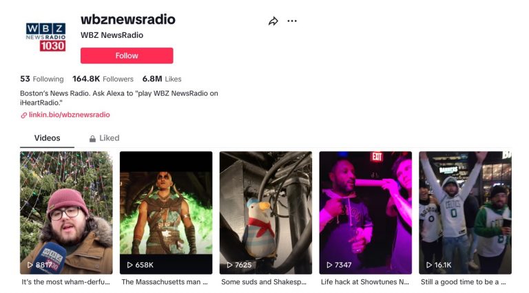From radio to TikTok: How Matt Shearer has transformed WBZ’s coverage ...