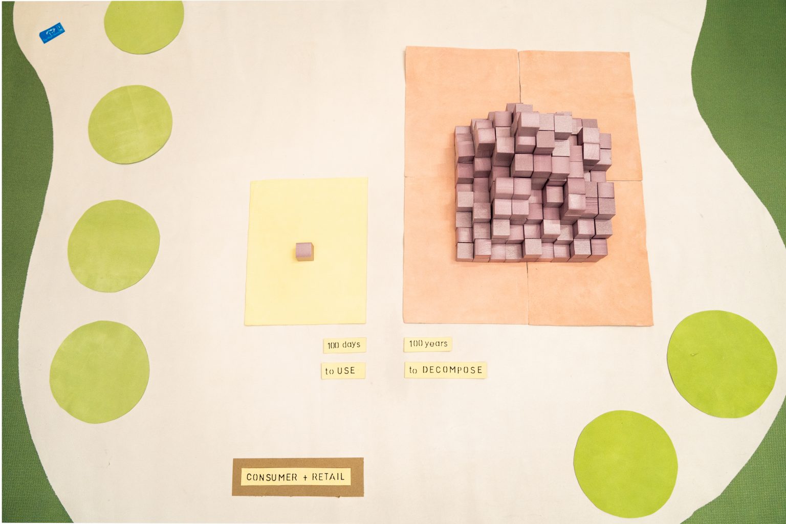 Step by step: Exploring the sneaker lifecycle through data physicalization