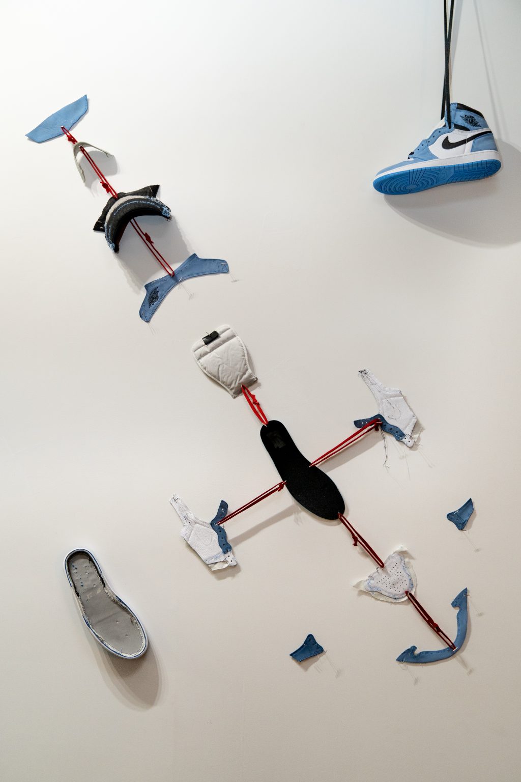 Step by step: Exploring the sneaker lifecycle through data physicalization