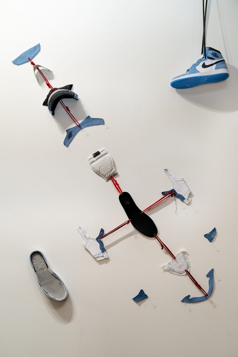 Step by step: Exploring the sneaker lifecycle through data physicalization