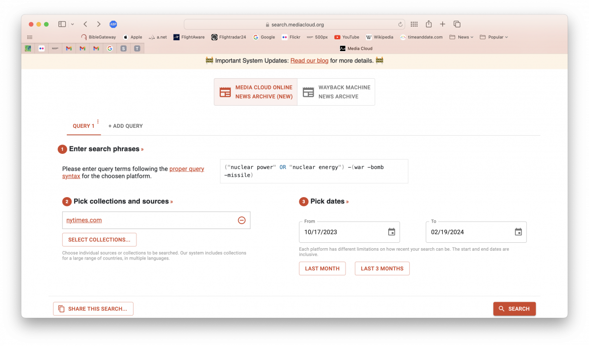Using R and Media Cloud to do sentiment analysis