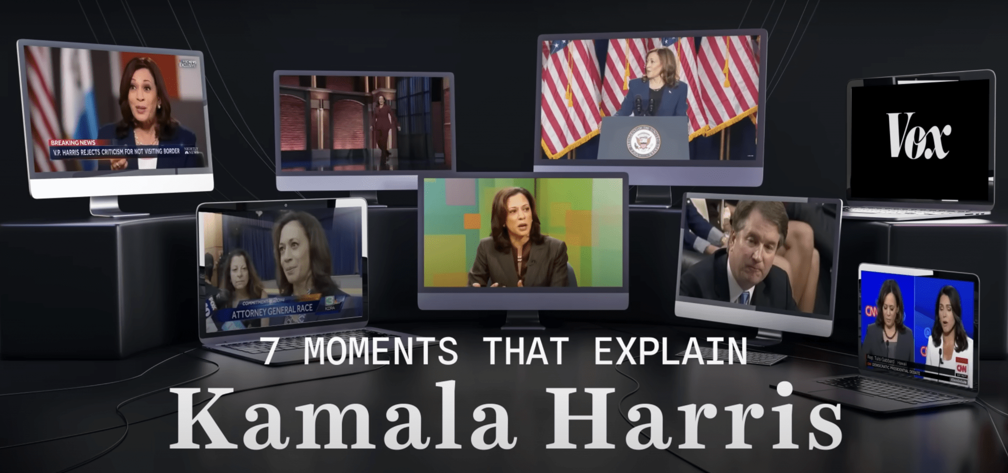 How Vox distilled Kamala Harris into seven key moments - Storybench