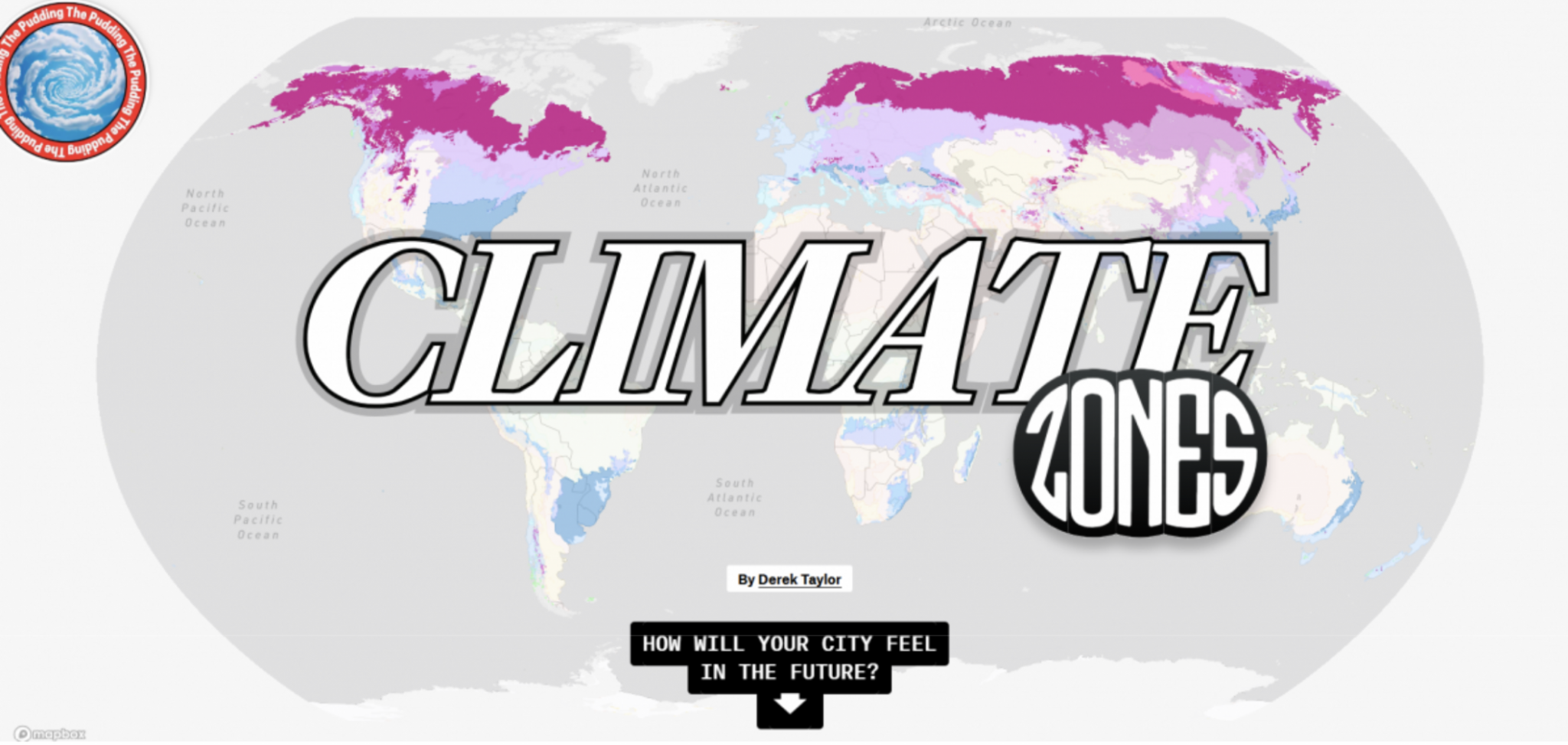 Your city, but hotter: How Derek Taylor and The Pudding used ...