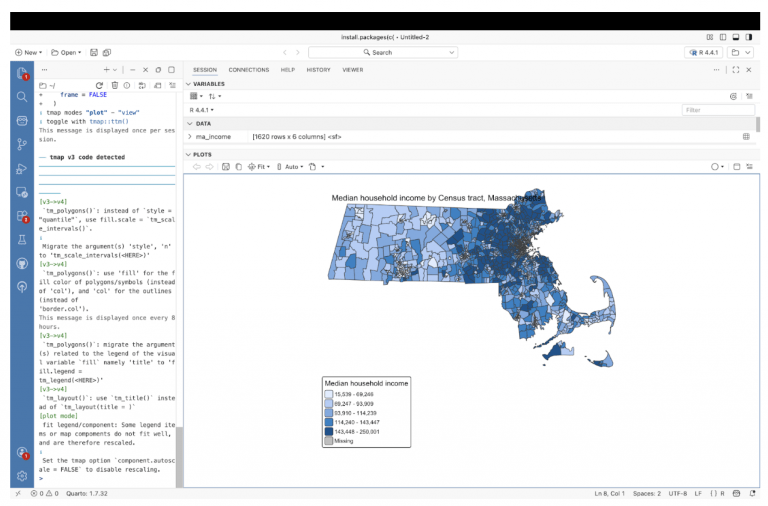 Build a Census Tract-Level Map with R in Just 10 Minutes - Storybench