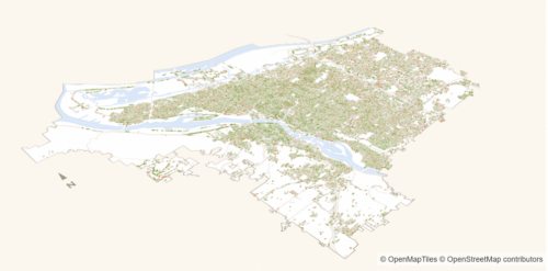 How The Washington Post used urban tree data to make readers see their ...