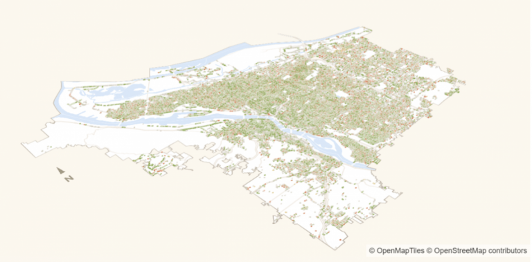 How The Washington Post used urban tree data to make readers see their ...